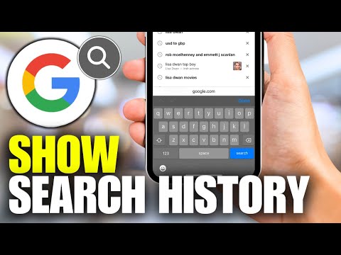 How To Fix Search History Not Showing in Google