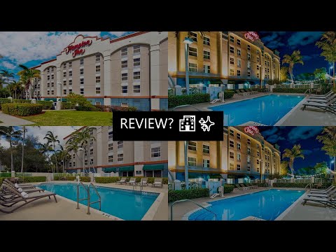 hampton inn ft lauderdaleairport north  fort lauderdale hotels florida