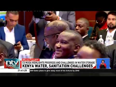 NMG, Ministry of Water hold conference to discuss solutions to Kenya's water & sanitation challenges