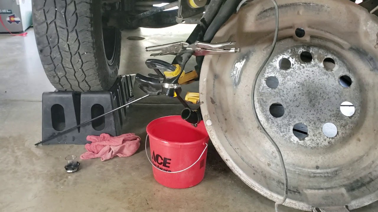 Vanagon Radiator Replacement