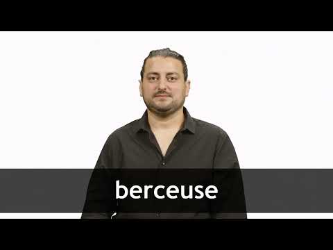 How to pronounce BERCEUSE in French