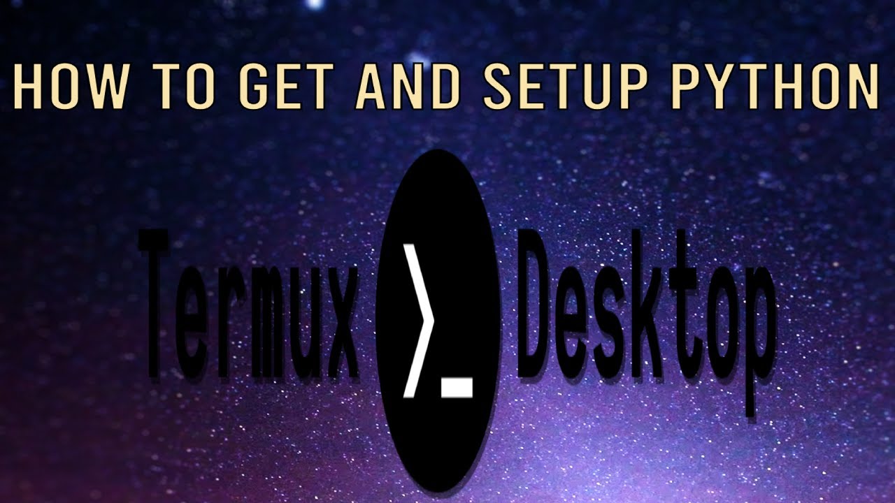 How to Install and Setup Python in Termux