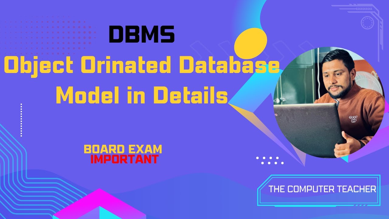 Object Oriented Database Model Explained | OODBMS for Beginners