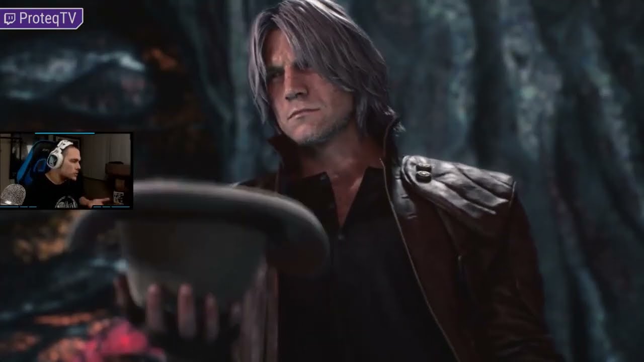 I don't understand a thing in this game (Devil May Cry 5)