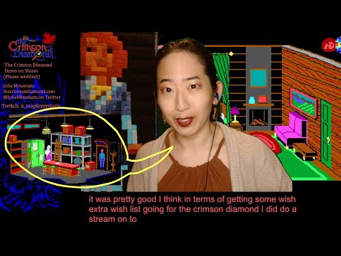 Steam Community :: Video :: Art Stream -- Making The Crimson Diamond ...