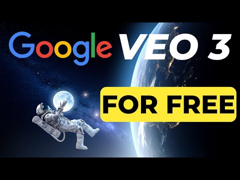 Get Google VEO 3 AI Video Generator For FREE! (WORLDWIDE & Use It!)