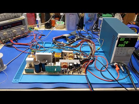Apple Network Server 500 PSU Delta DPS-300EB Troubleshooting and Repair