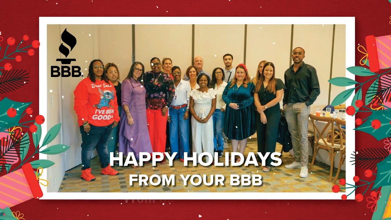 2025 BBB Holiday Digital Card