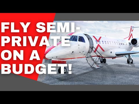 PRIVATE FLIGHT amenities at a low price! (JSX)