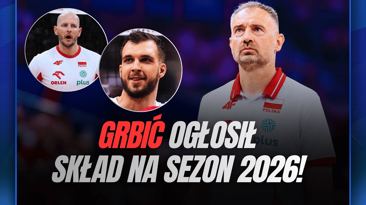 CO DALEJ Z KURKIEM W REPREZENTACJI? | GRBIĆ OGŁOSIŁ SKŁAD NA SEZON 2026