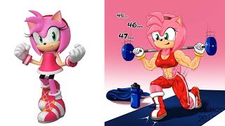 Sonic Muscle Growth