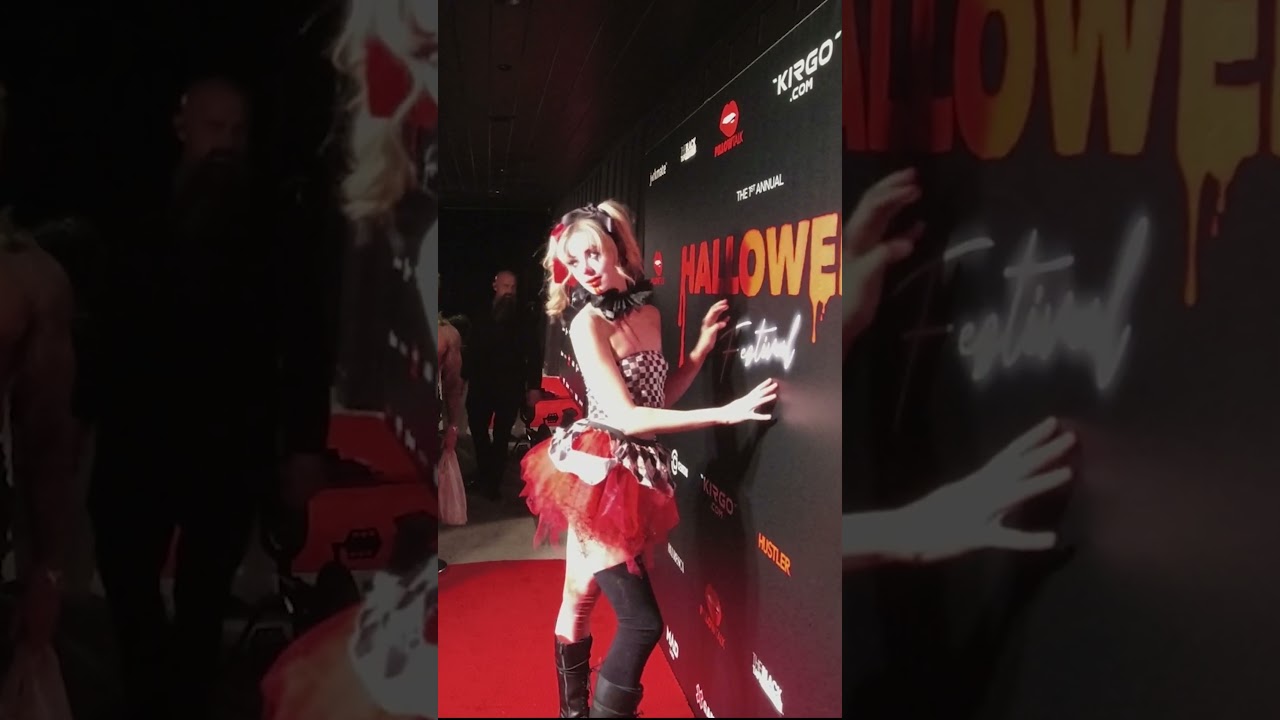Haley Reed at Pillow Talk Halloween Party | Jay's Playhouse #Halloween #Halloween2024