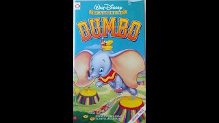 Dumbo Vhs 1995
