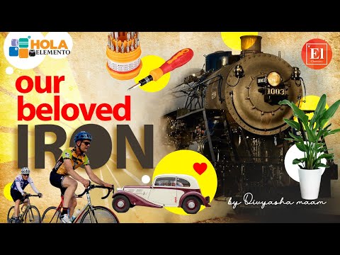 Our beloved Iron #shorts | Periodic Table Elements | Hola Elemento -13 | Elementary Chemistry