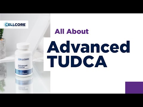 Advanced TUDCA: Vegan Tauroursodeoxycholic Acid with Proprietary Ingredients for Drainage Support