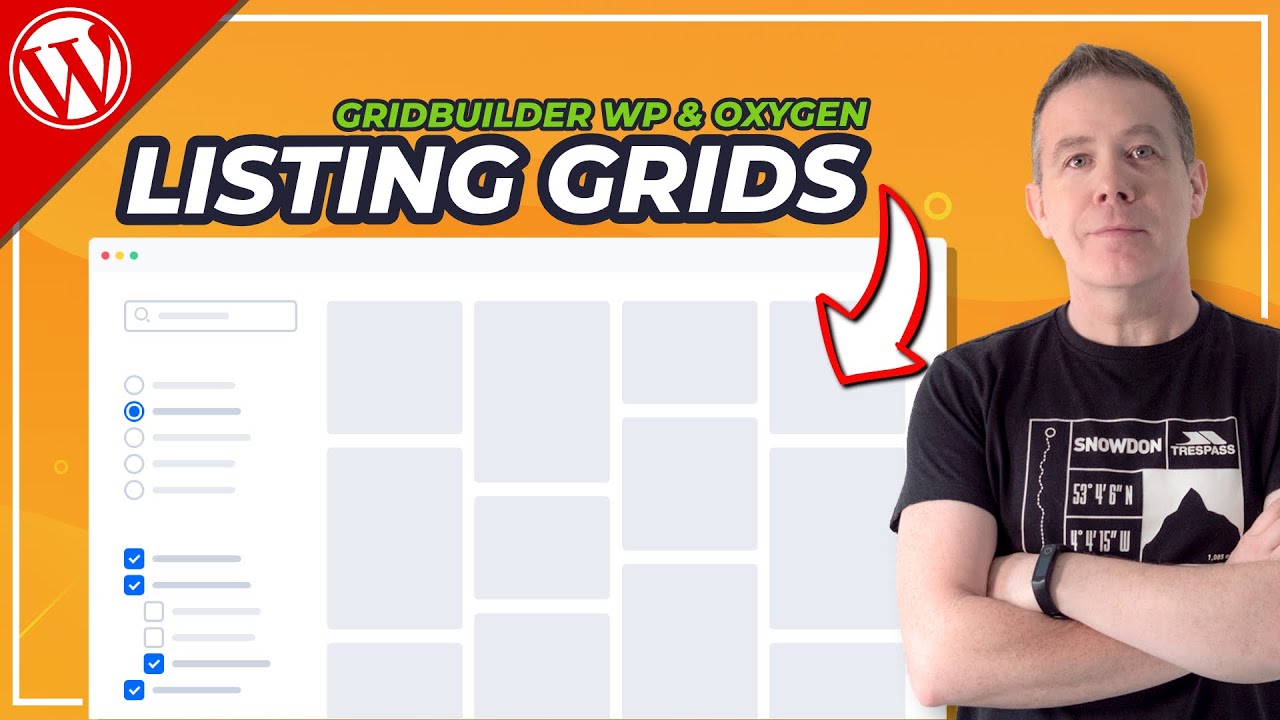 WordPress Listing Website with GridBuilder WP & Oxygen