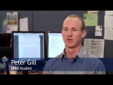 Peter Gill, DPhil Student