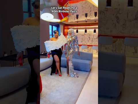 MET GALA THEME PARTY OUTFIT IDEA: #grwm #metgala #partydress #getdressed #40thbirthday #fashion