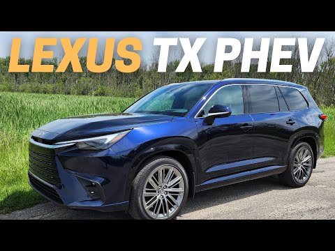 2025 Lexus TX Plug-In Hybrid: 10 Things You Need To Know