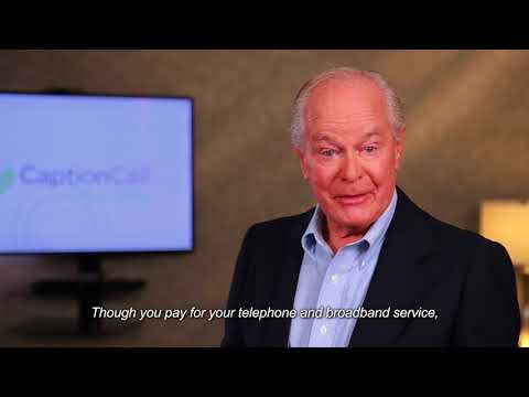 The CaptionCall phone is free for those who qualify