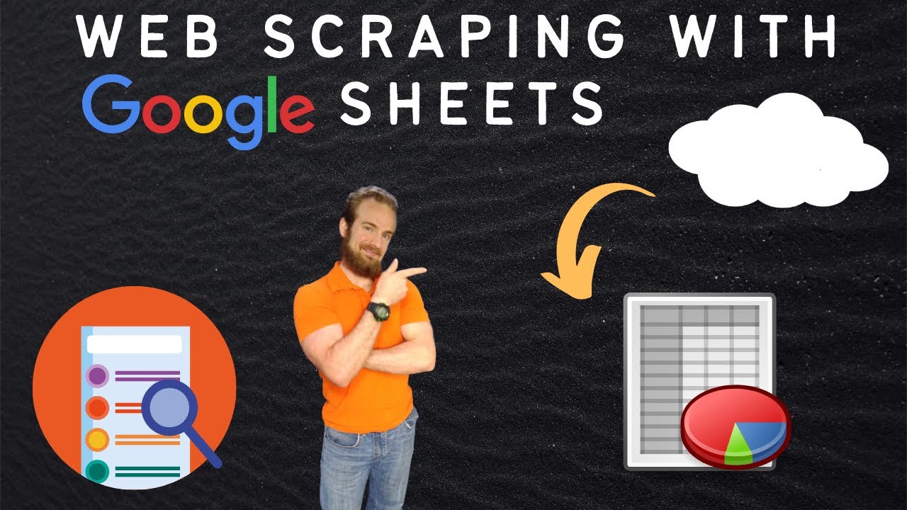 Web Scraping With Google Sheets!  - SUPER EASY Tutorial!!