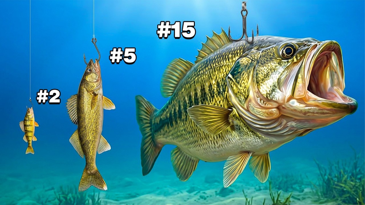Every Fish I Catch Becomes My Bait!