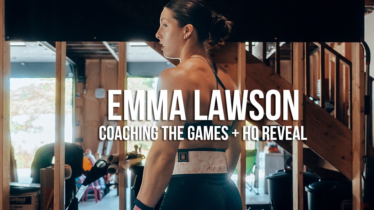 Emma Lawson reveals the New Mammoth Training Methods Compound!