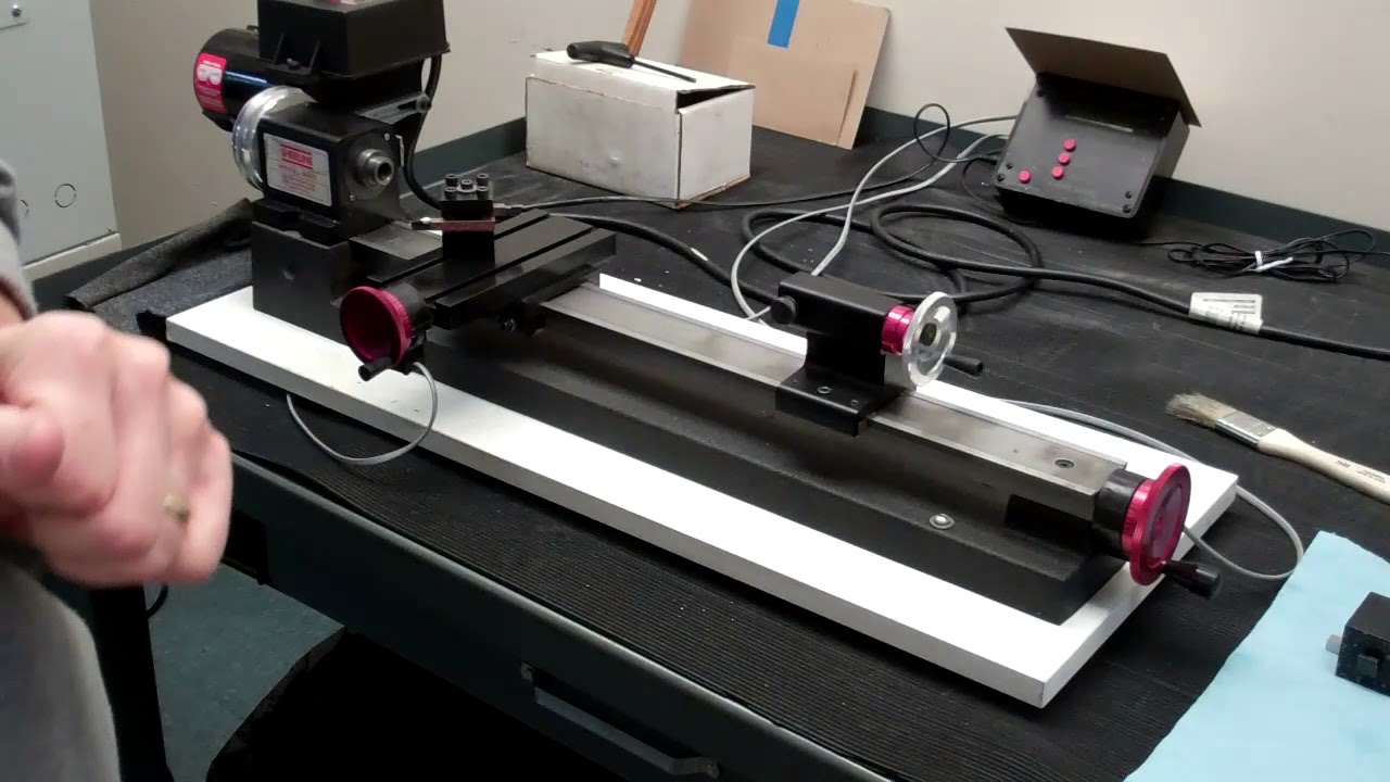 Introduction to Sherline lathe
