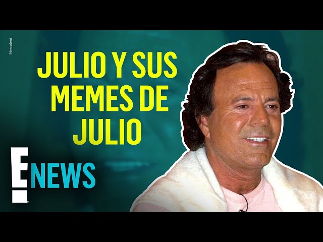 Los mejores memes de Julio Iglesias y la llegada del mes