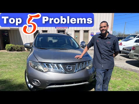 My Top 5 Problems With The Nissan Murano (2nd Generation 2009-2014)