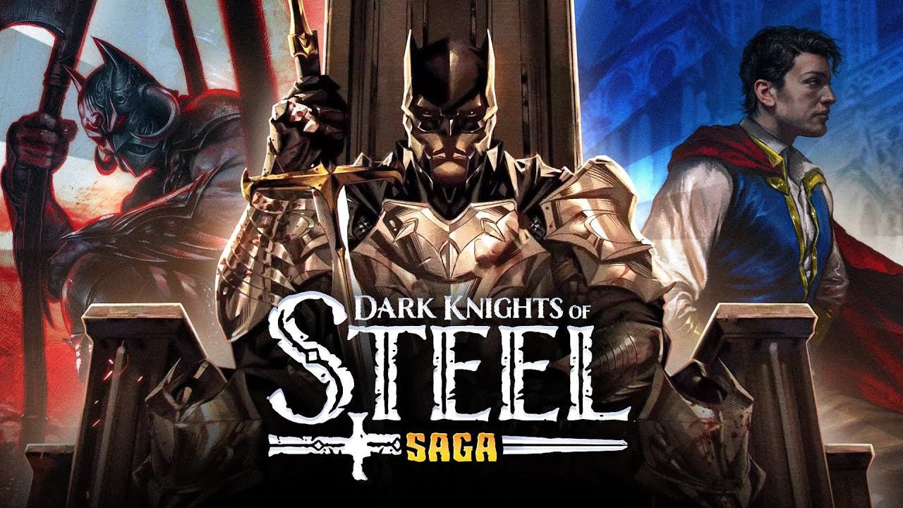 Dark Knights of Steel Saga - The Complete Story
