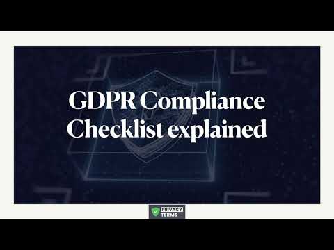 GDPR Compliance: How to make sure your website complies with #GDPR