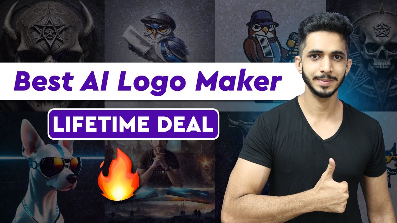Best AI Logo Maker (Lifetime Deal) 🔥 - Logo Diffusion Review