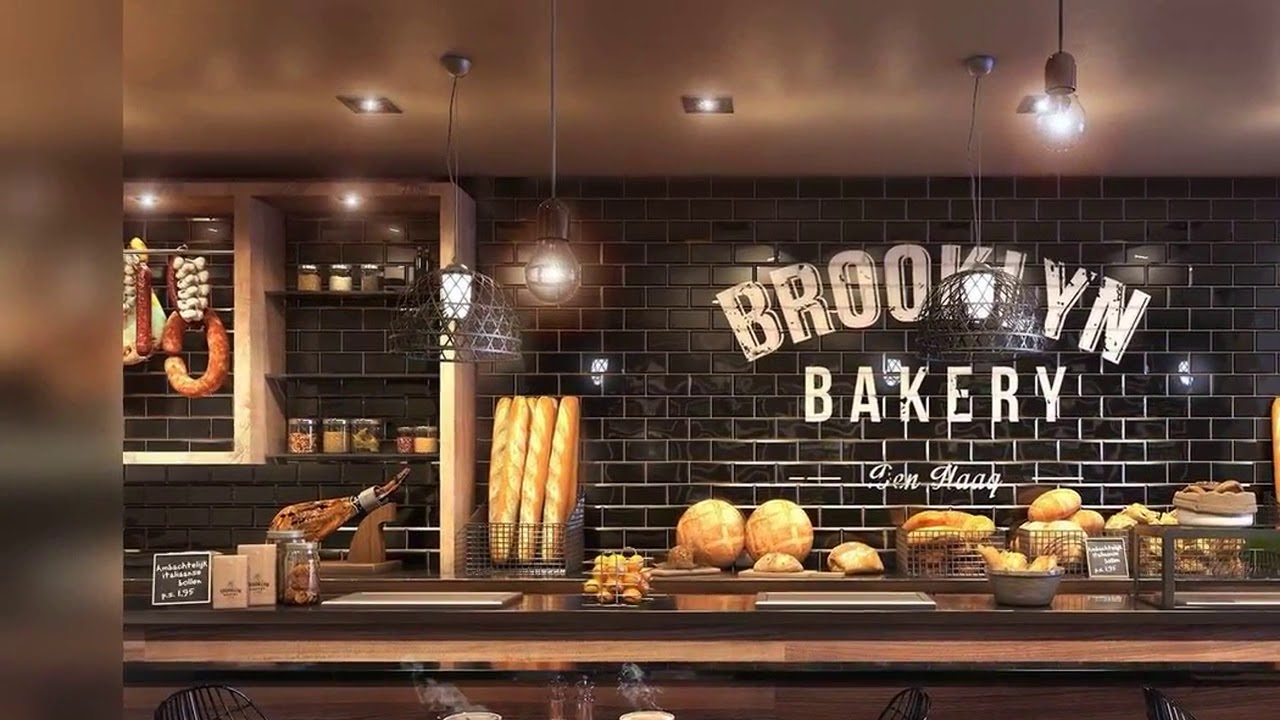 Modern bakery design ideas Exceptional