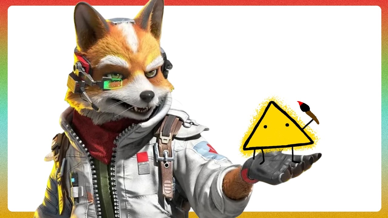 The new Star Fox looks good actually...