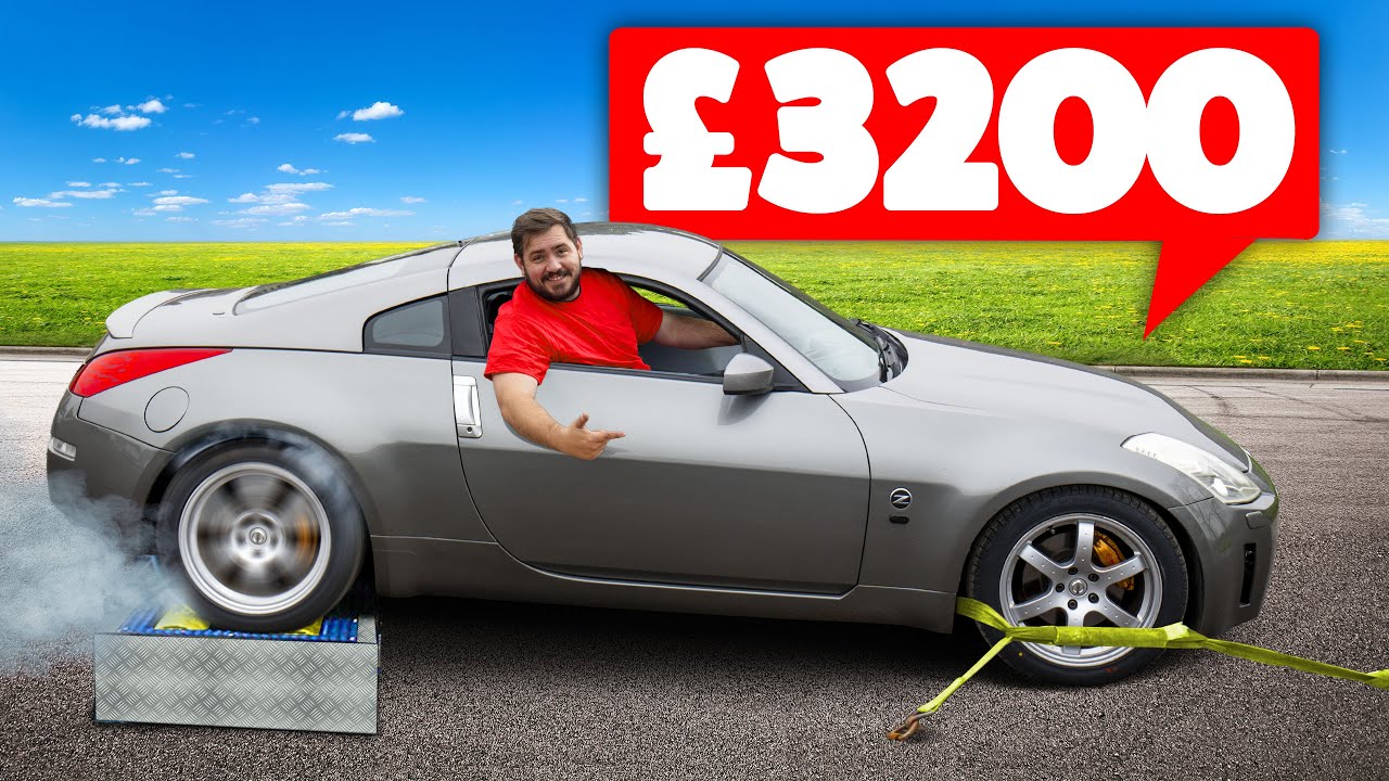 Modifying My $3500 Nissan 350Z