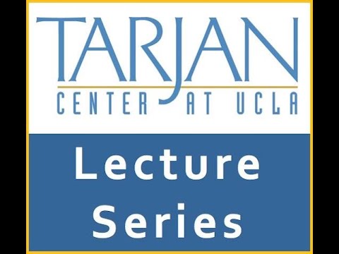 UCLA Tarjan Center Lecture Series, 2019-11-04, Dr. Elizabeth Laugeson