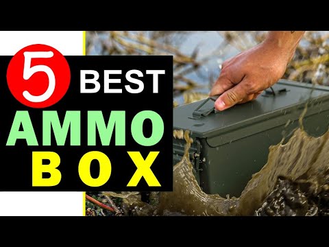 Best Ammo Box 2025 🏆 Top 5 Best Ammo Box Reviews