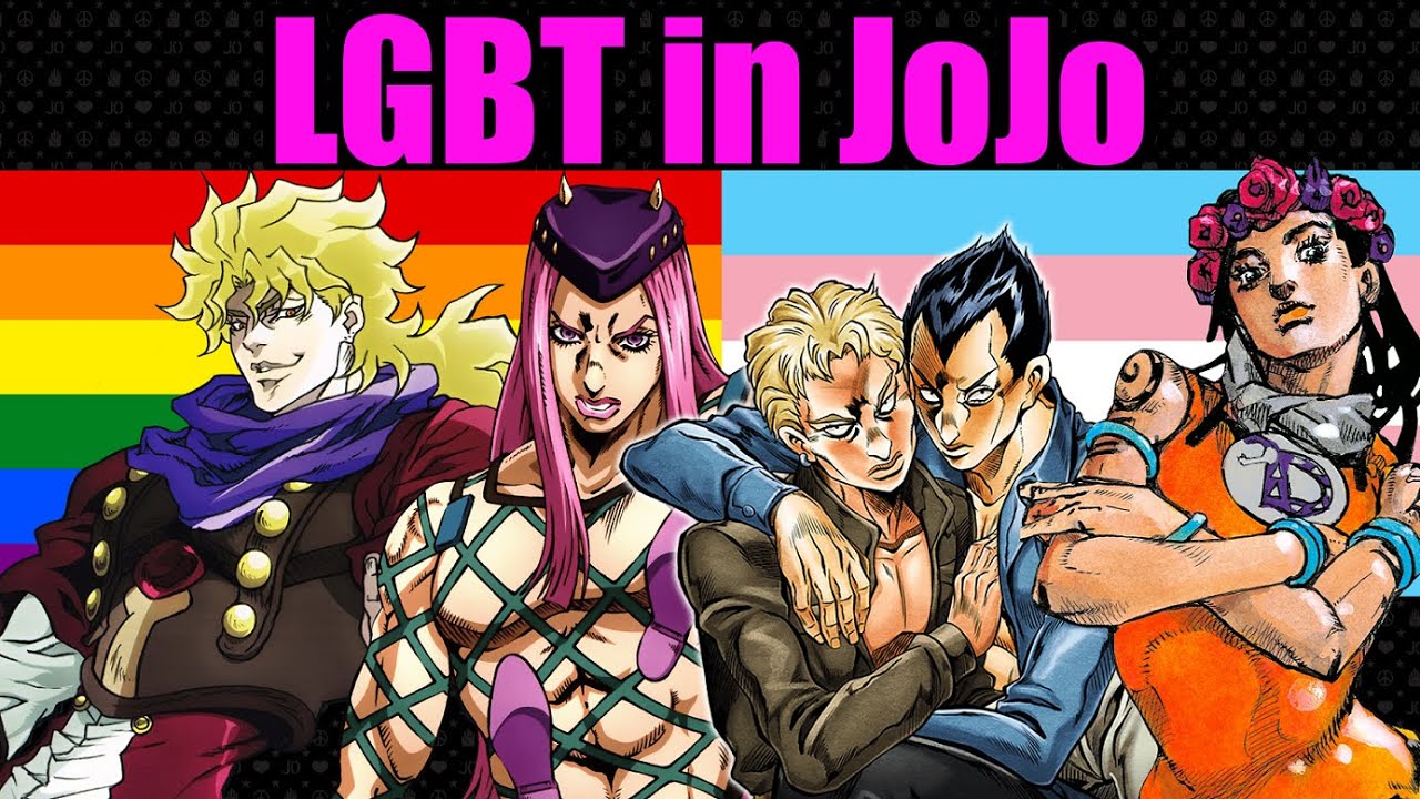 LGBT Themes & Characters in JoJo