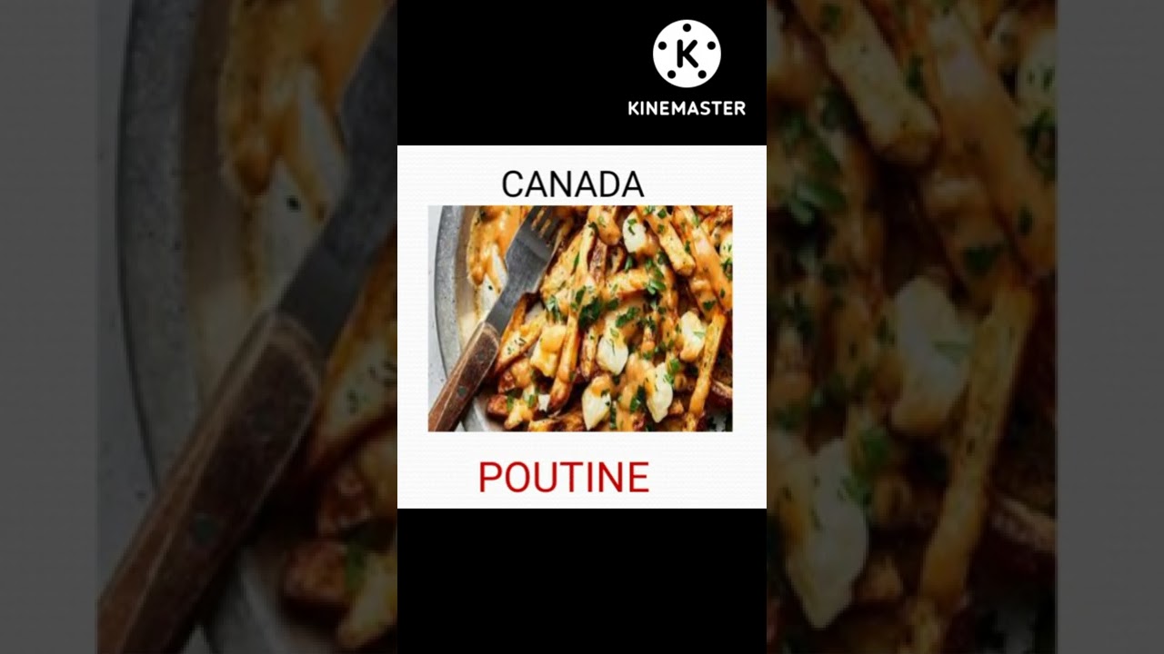 Traditional foods of different countries #shorts //Wondering me