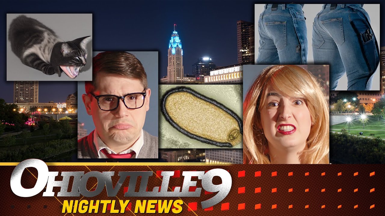 Uncontrollable Burning, Illegal Monkeys, Tattooed Cat and More!
