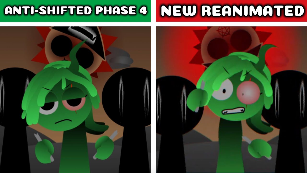Incredibox Sprunki Anti Shifted Phase 4 — Original vs New Reanimated: Which One Feels Better?