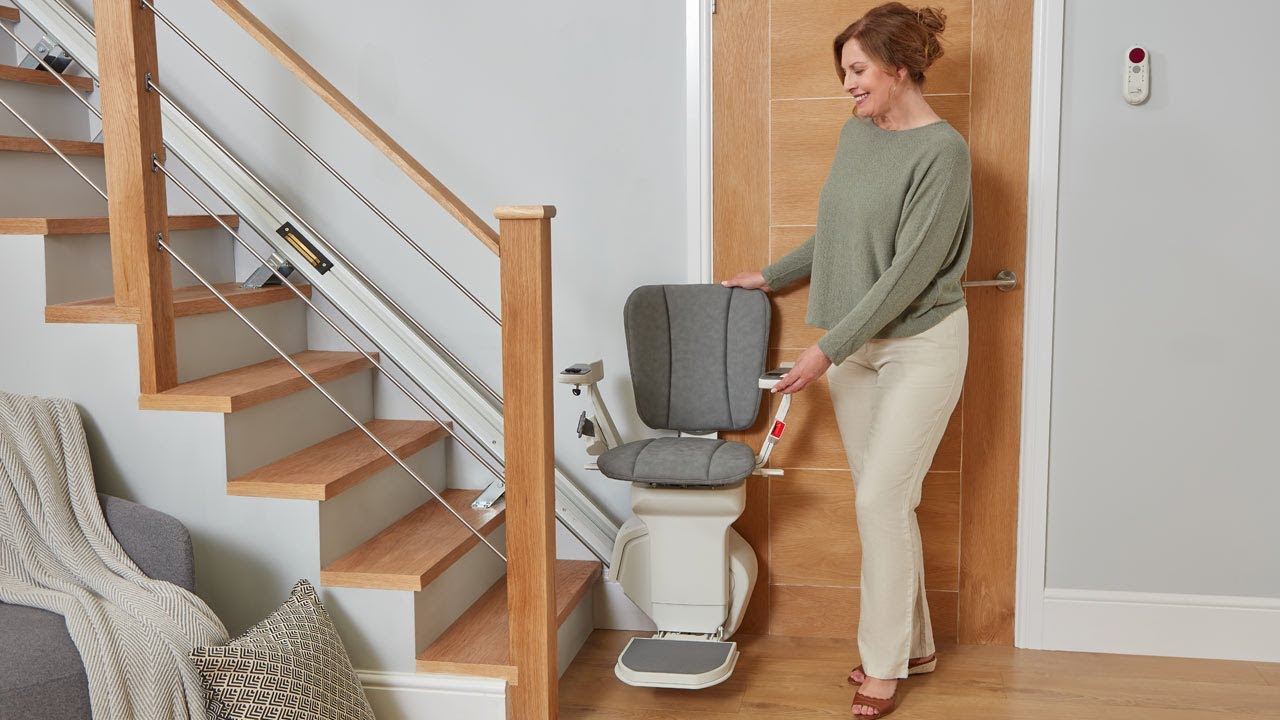 Silla Salvaescaleras VITA – Seguridad y Comodidad para Escaleras Rectas | Valida
