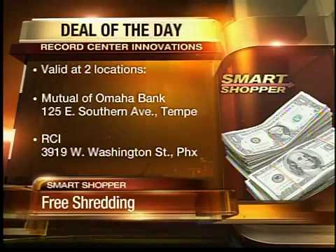 Protect yourself and shred your documents for free