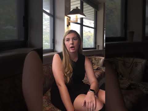 What does democracy mean to you? Victoria Phelps