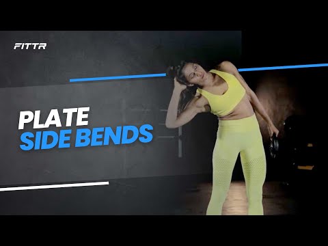 How To Do Plate Side Bends | Exercise Video
