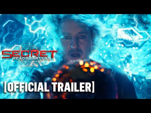 Secret Headquarters - Official Trailer Starring Owen Wilson