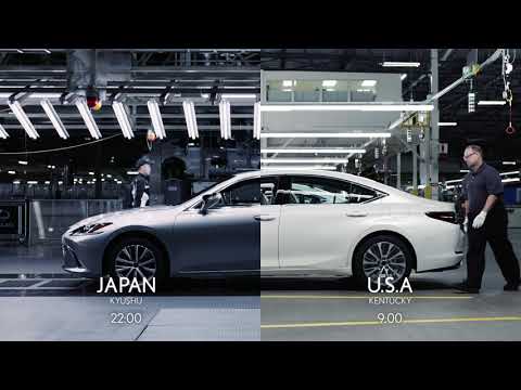 Lexus Takumi Craftsmanship