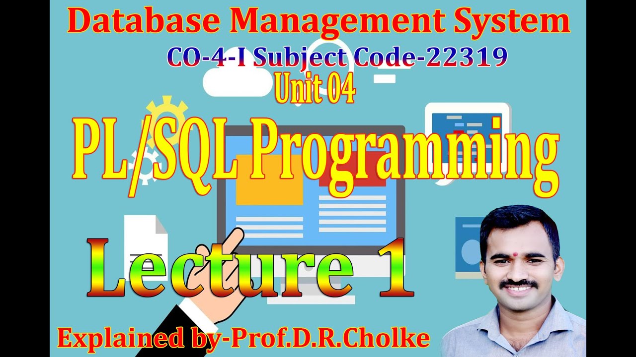 Unit 04 PL/SQL Programming_01