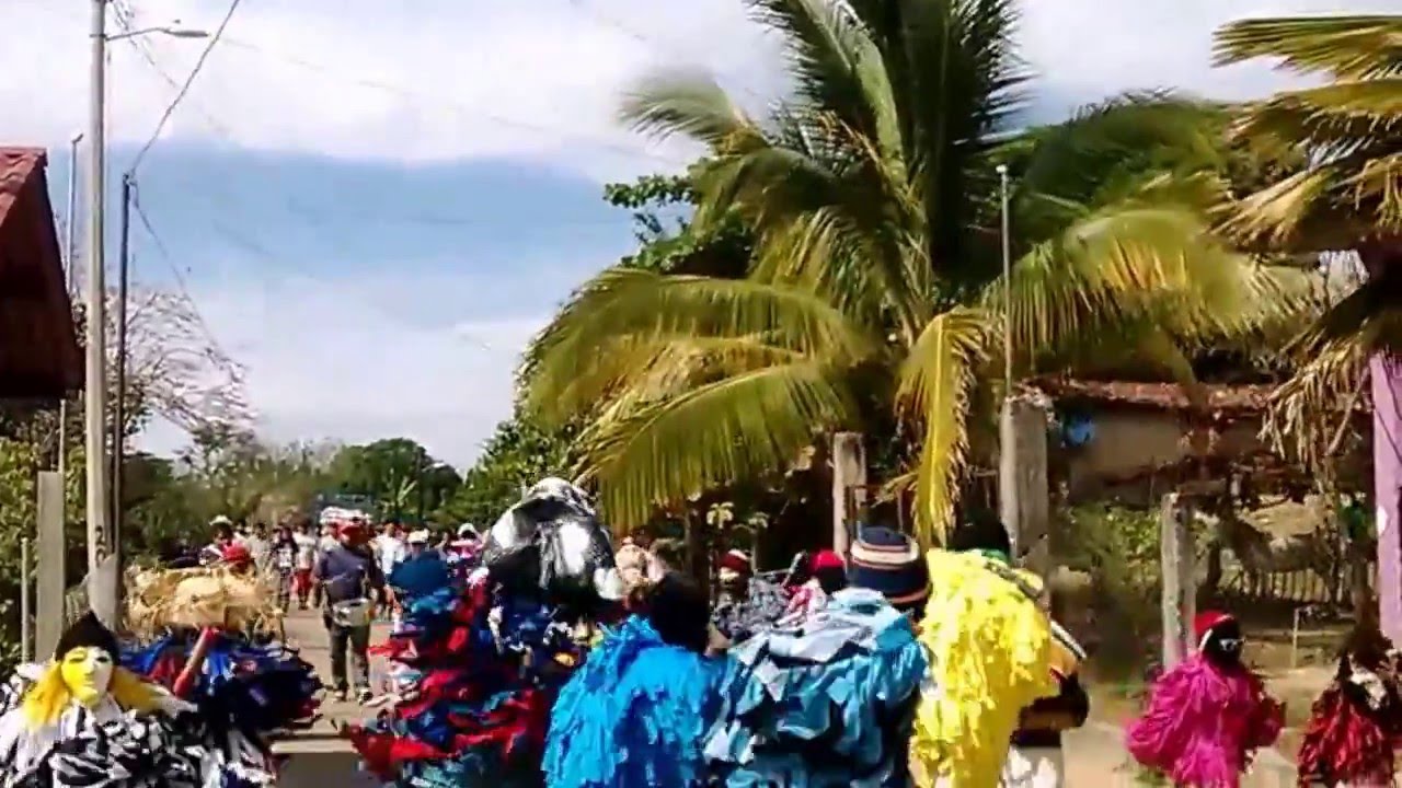 Traída del toro en el Segundo Carnaval 2016 de Zocoteaca de León.
